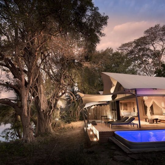 Thorntree River Lodge - Authentic Luxury - The Platform for Excellence