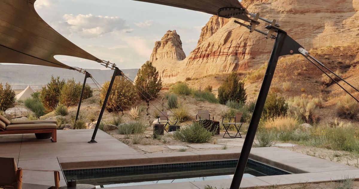 Camp Sarika by Amangiri - Authentic Luxury: Luxury Travel and Authentic ...