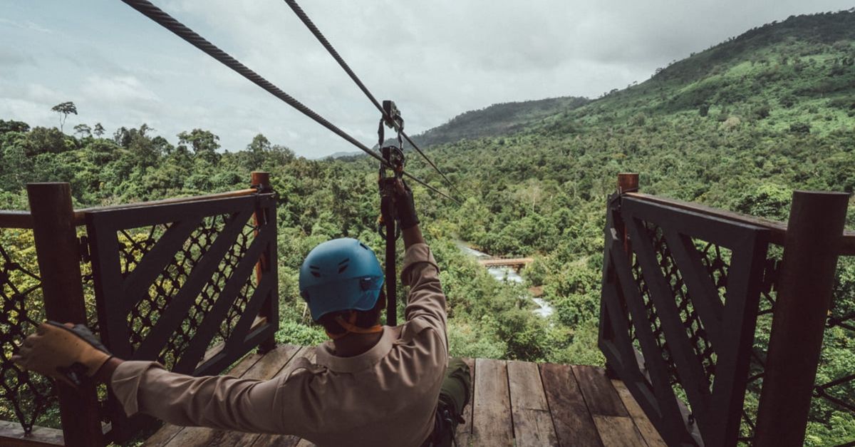 Ziplining to Your Check-In - Authentic Luxury: Luxury Travel and ...